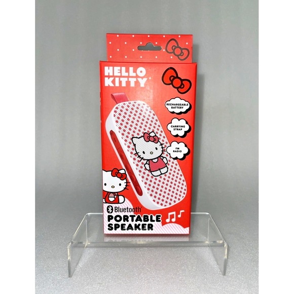 Sanrio | Portable Audio & Video | Sanrio Hello Kitty Bluetooth Red ...